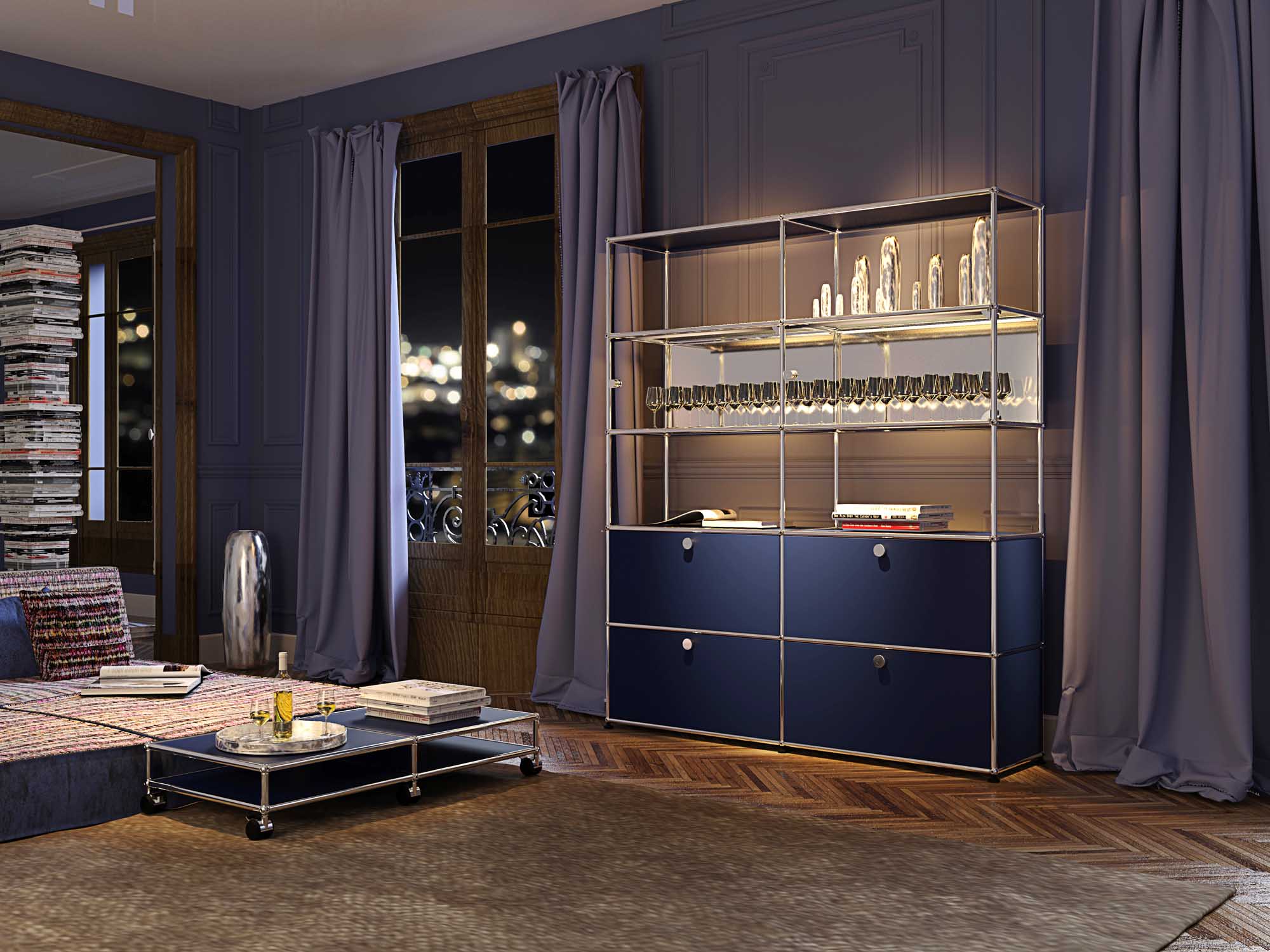 USM Möbelsysteme - Rosenheimer Werkstätten